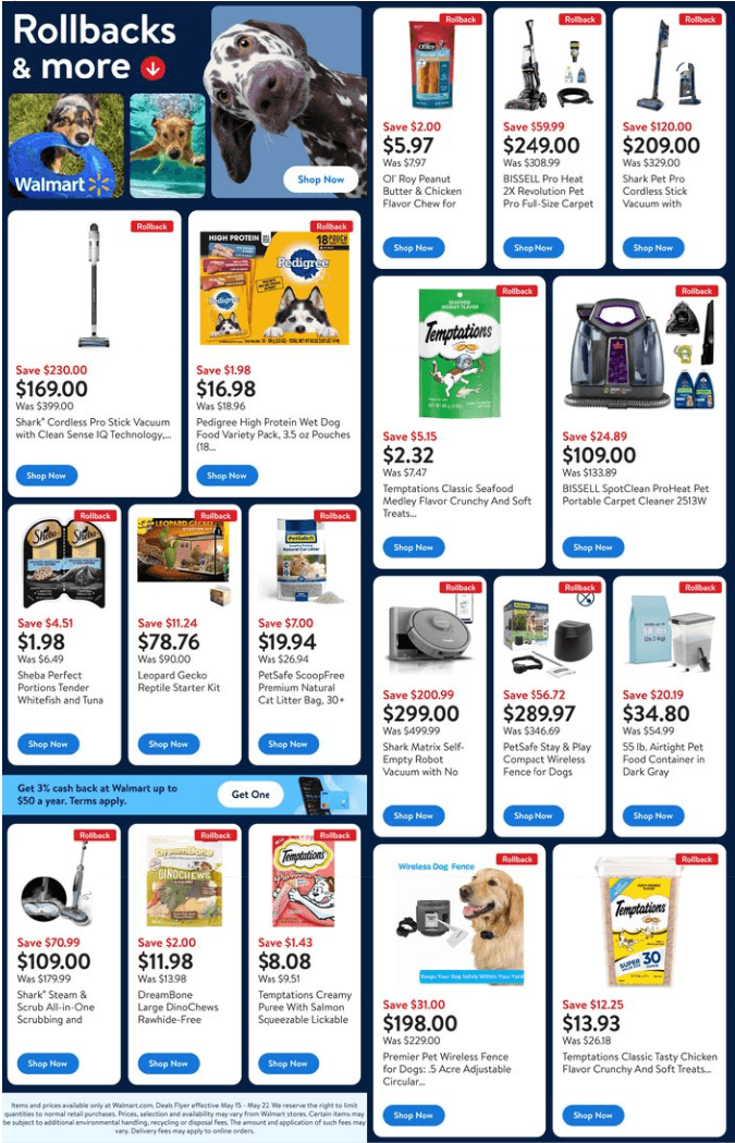 Walmart Weekly Ad May 15 – May 22, 2024