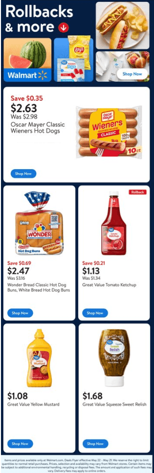 Walmart Weekly Ad May 22 – May 29, 2024