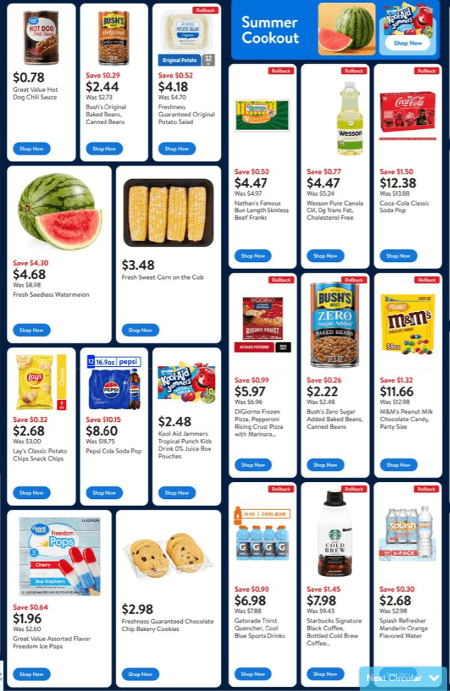 Walmart Weekly Ad May 22 – May 29, 2024