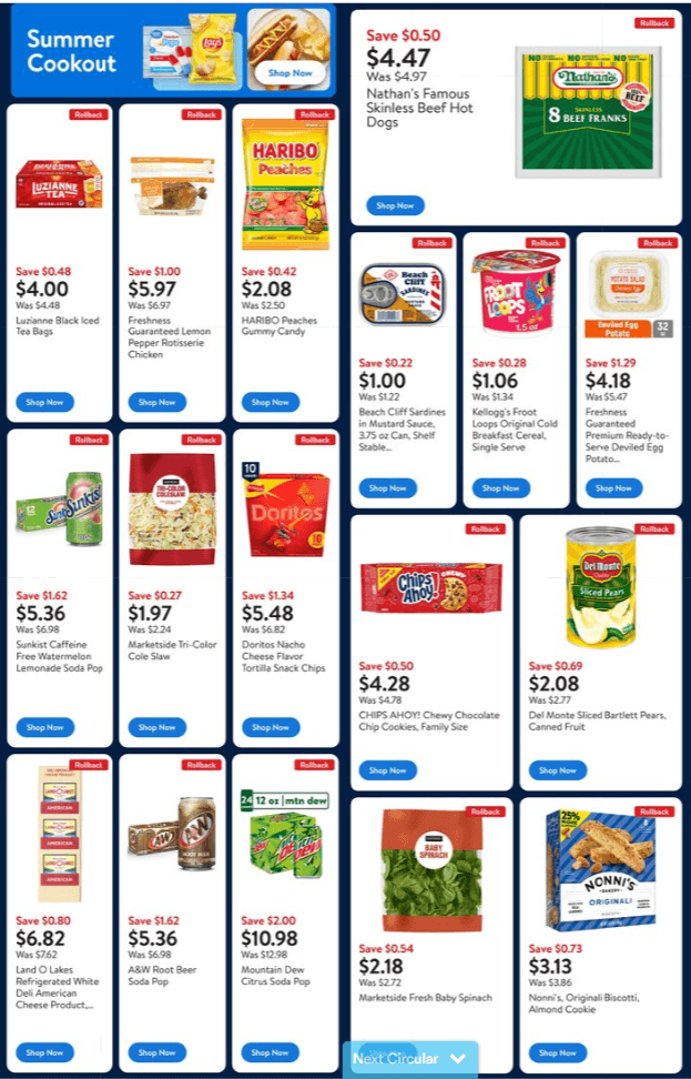 Walmart Weekly Ad May 22 – May 29, 2024