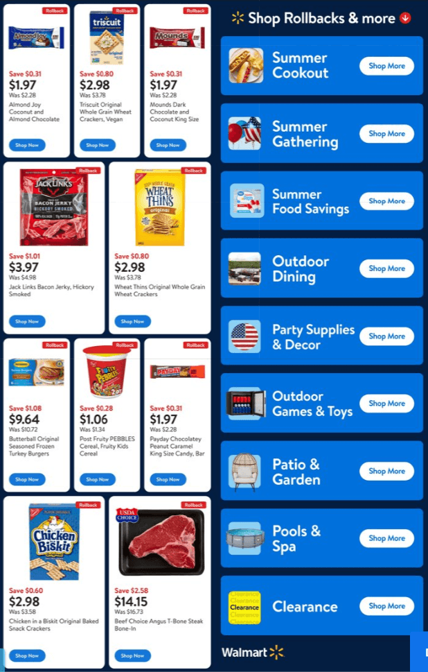 Walmart Weekly Ad May 22 – May 29, 2024