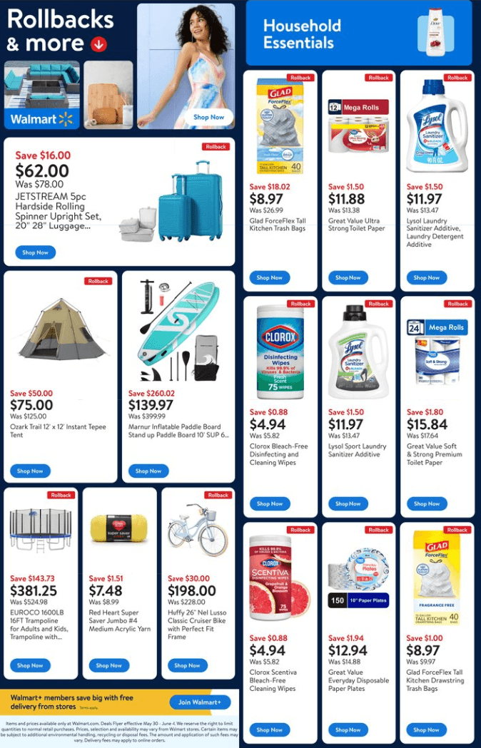 Walmart Weekly Ad May 29 – Jun 04, 2024