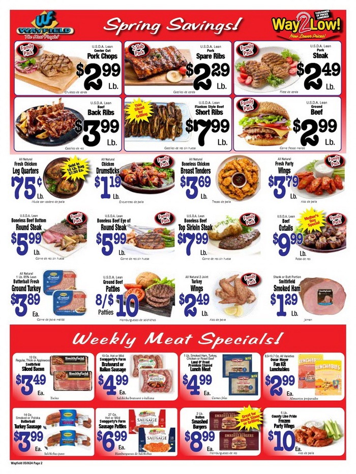 Wayfield Foods Weekly Ad May 06 – May 12, 2024 (Mother's Day Promotion ...