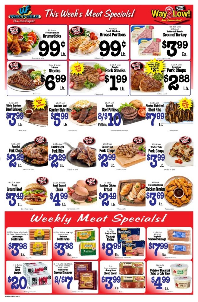 Wayfield Foods Weekly Ad May 20 – May 27, 2024 (Memorial Day Promotion ...