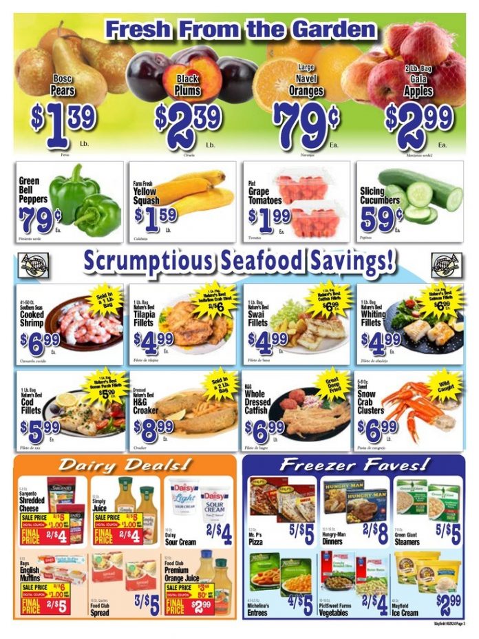 Wayfield Foods Weekly Ad May 28 – June 02, 2024