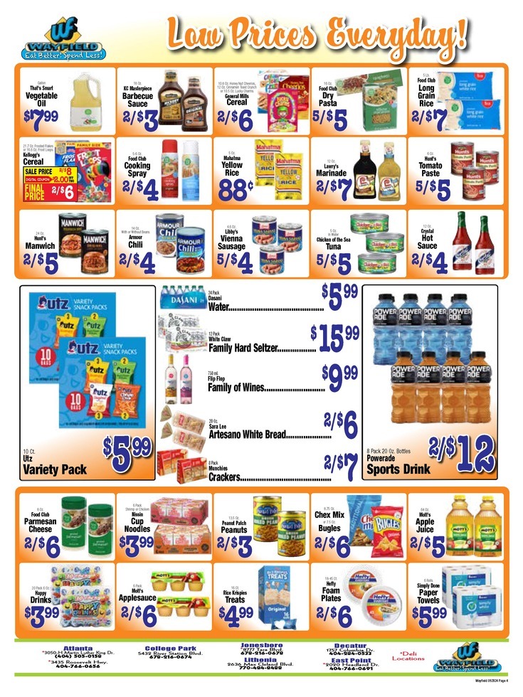 Wayfield Foods Weekly Ad May 28 – June 02, 2024