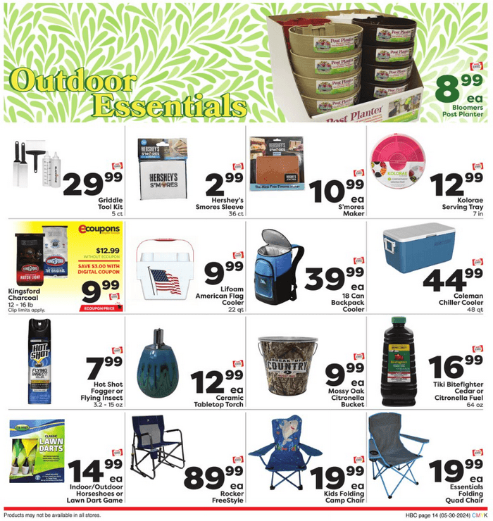 Weis Markets Monthly Ad May 30 – Jun 19, 2024