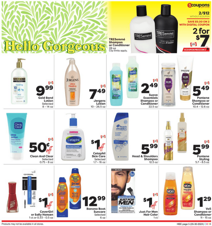 Weis Markets Monthly Ad May 30 – Jun 19, 2024