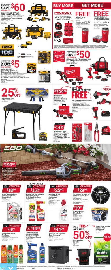 ACE Hardware Weekly Ad Jun 26 – Jul 08, 2024 (4th Of July Promotion ...