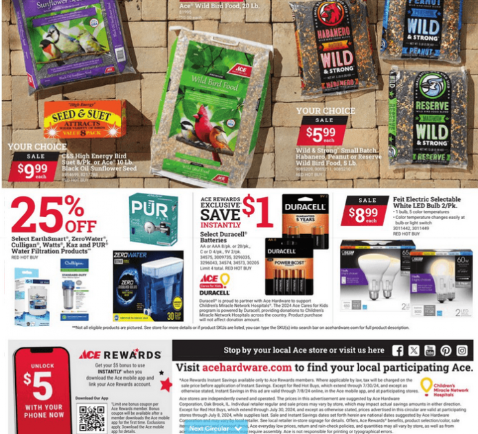 ACE Hardware Weekly Ad Jun 26 – Jul 08, 2024 (4th Of July Promotion ...