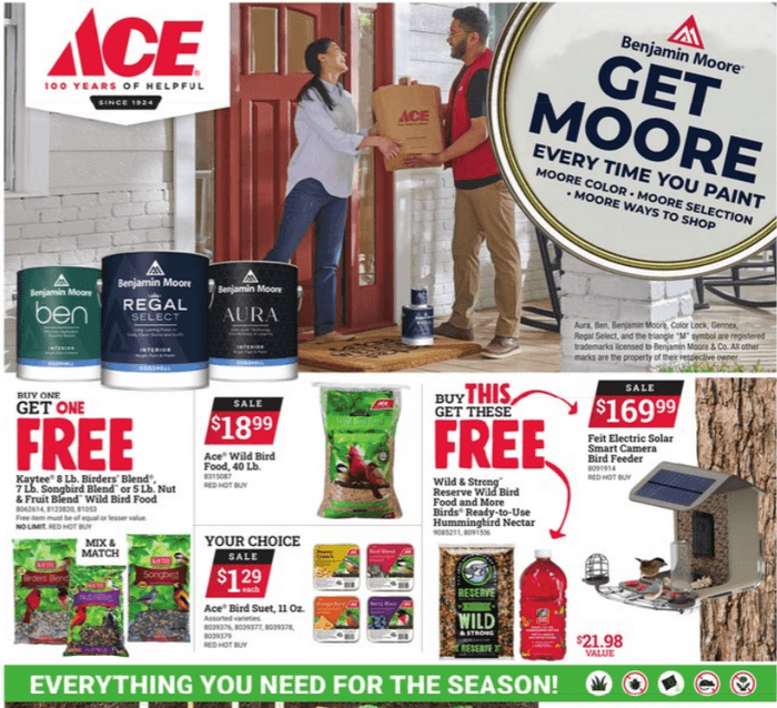 ACE Hardware Father's Day Ad Jun 05 – Jun 17, 2024