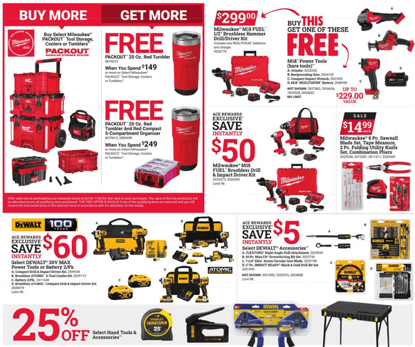 ACE Hardware Monthly Ad Jun 26 – Jul 30, 2024