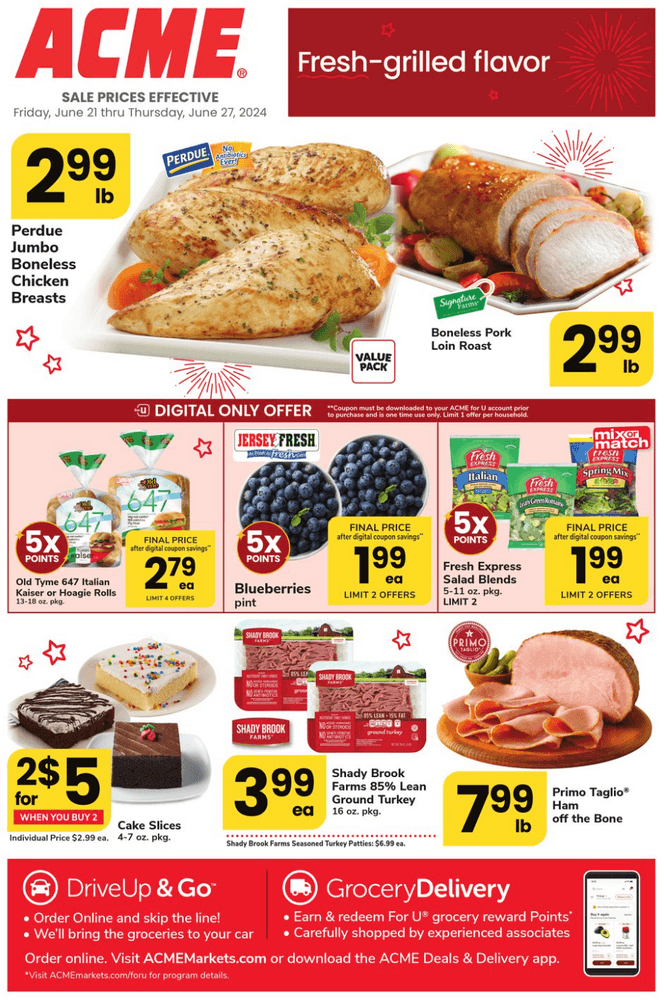 ACME Weekly Ad Jun21 – Jun 27, 2024