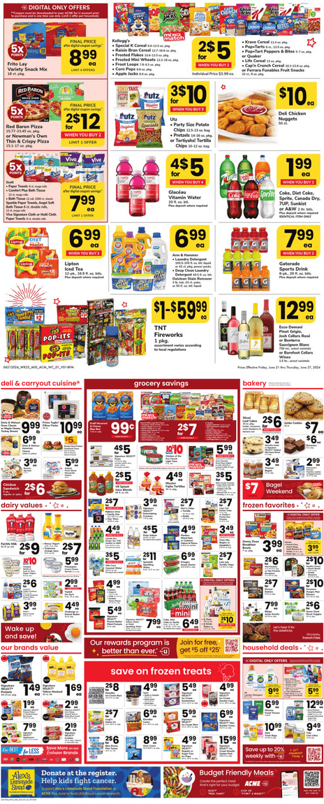 ACME Weekly Ad Jun21 – Jun 27, 2024