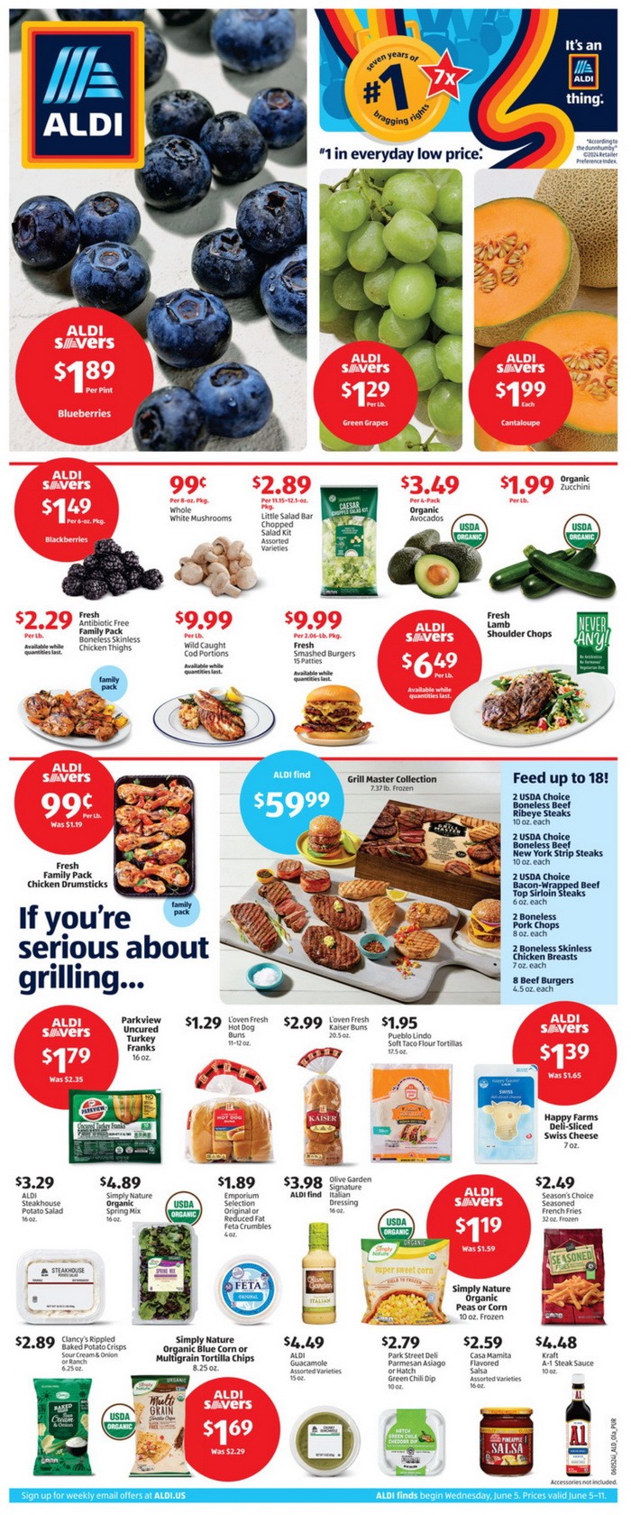 ALDI Weekly Ad Jun 05 – Jun 11, 2024 (Father's Day Promotion Included)