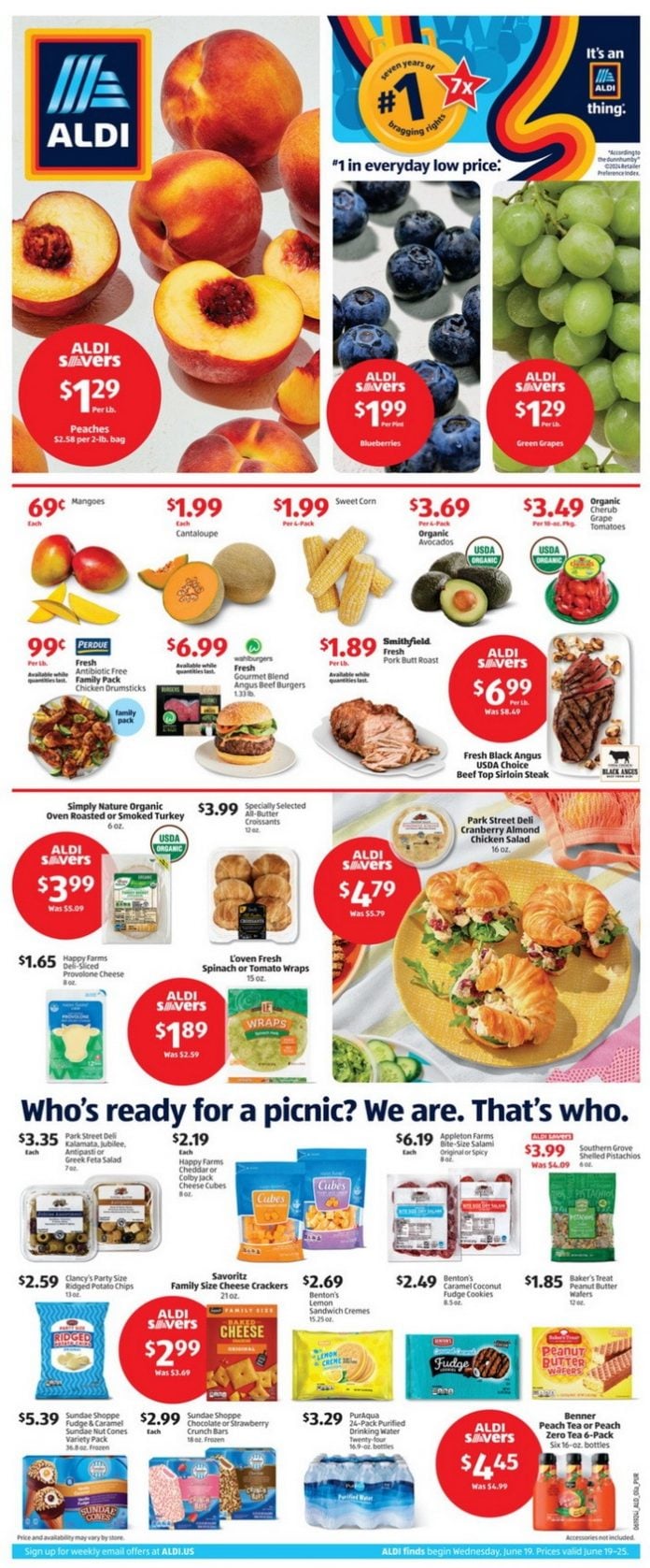 ALDI Weekly Ad Jun 19 – Jun 25, 2024