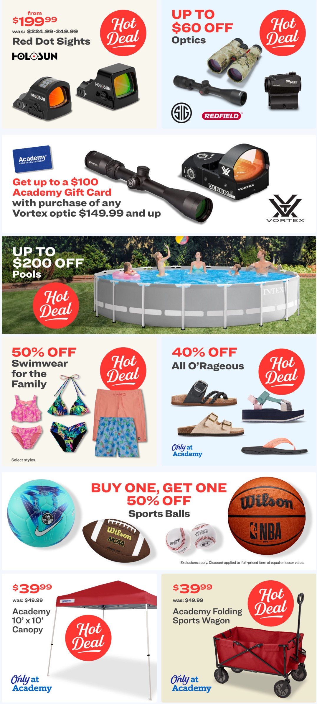 Academy Sports + Outdoors Weekly Ad Jun 13 – Jun 16, 2024