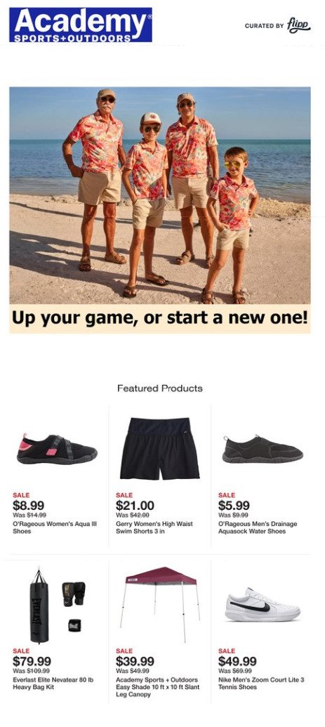 Academy Sports + Outdoors Weekly Ad Jun 13 – Jun 19, 2024
