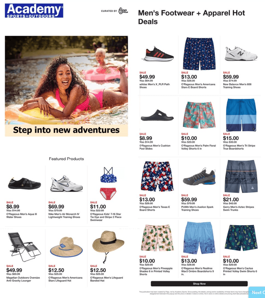 Academy Sports + Outdoors Weekly Ad Jun 20 – Jun 26, 2024