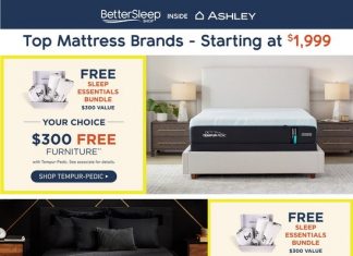Ashley Furniture Weekly Ad