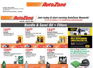 AutoZone Weekly Ad