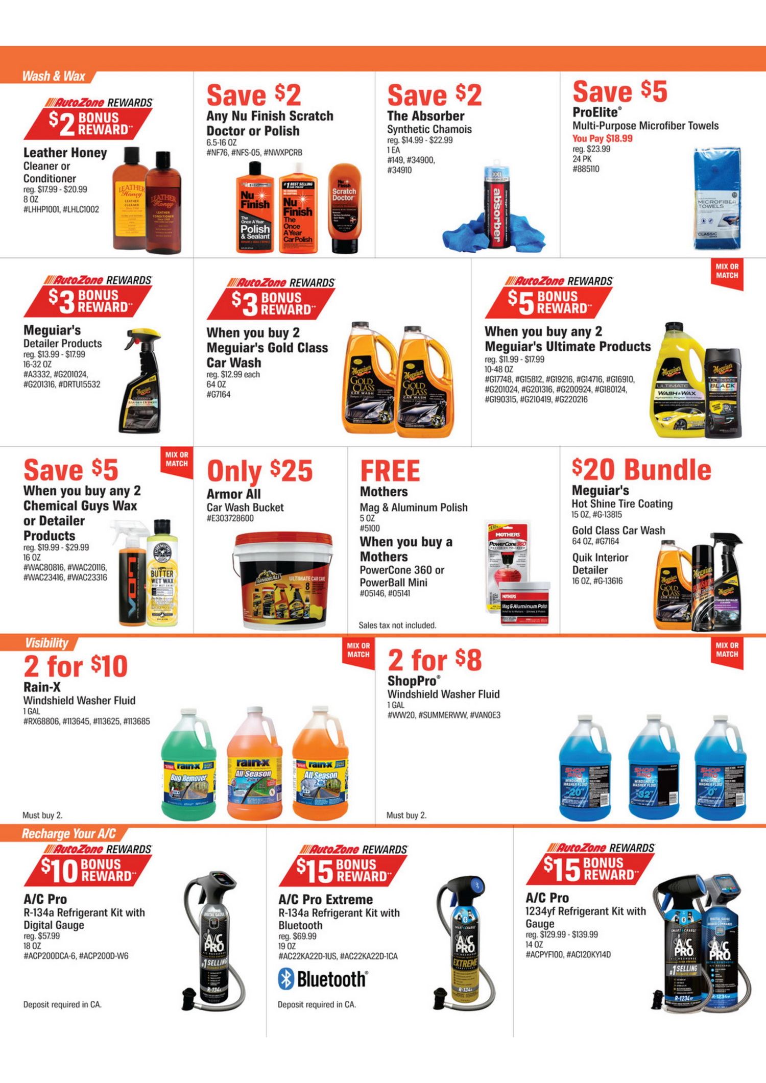 AutoZone Monthly Ad Jun 25 – Jul 4, 2024