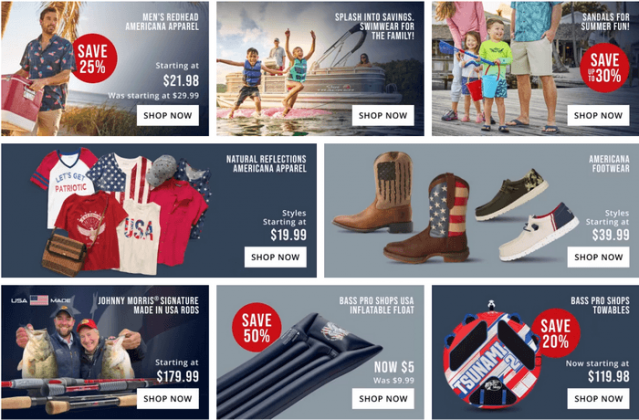 Bass Pro Shops Star-Spangled Summer Ad Until Jul 07, 2024