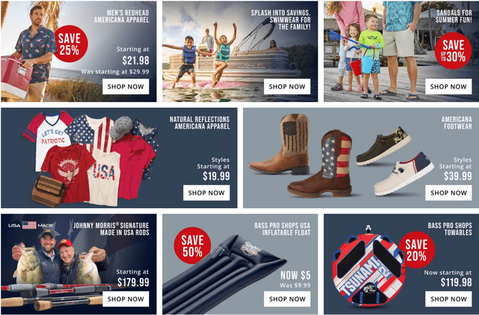 Bass Pro Shops Star-Spangled Summer Ad Until Jul 07, 2024