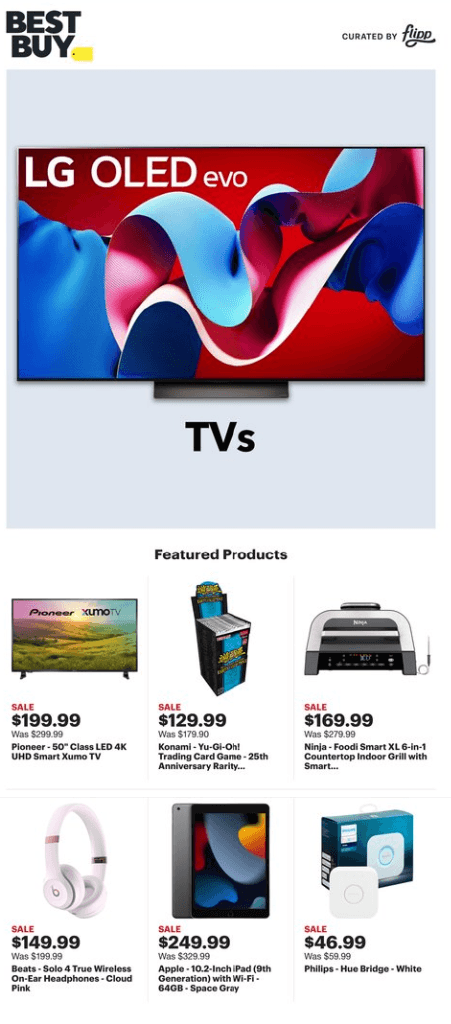 Best Buy Weekly Ad Jun 04 – Jun 10, 2024