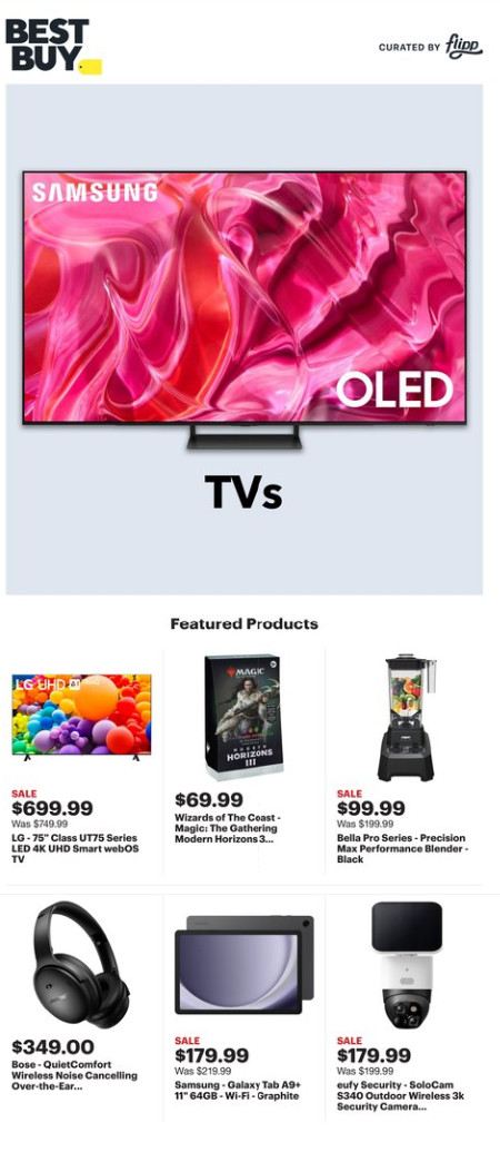 Best Buy Weekly Ad Jun 18 – Jun 24, 2024