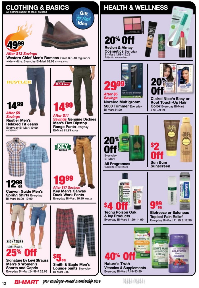 Bi-Mart Weekly Ad Jun 04 – Jun 17, 2024