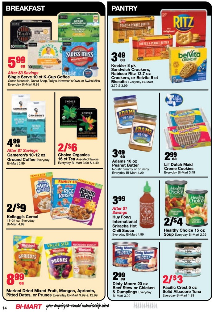 Bi-Mart Weekly Ad Jun 04 – Jun 17, 2024