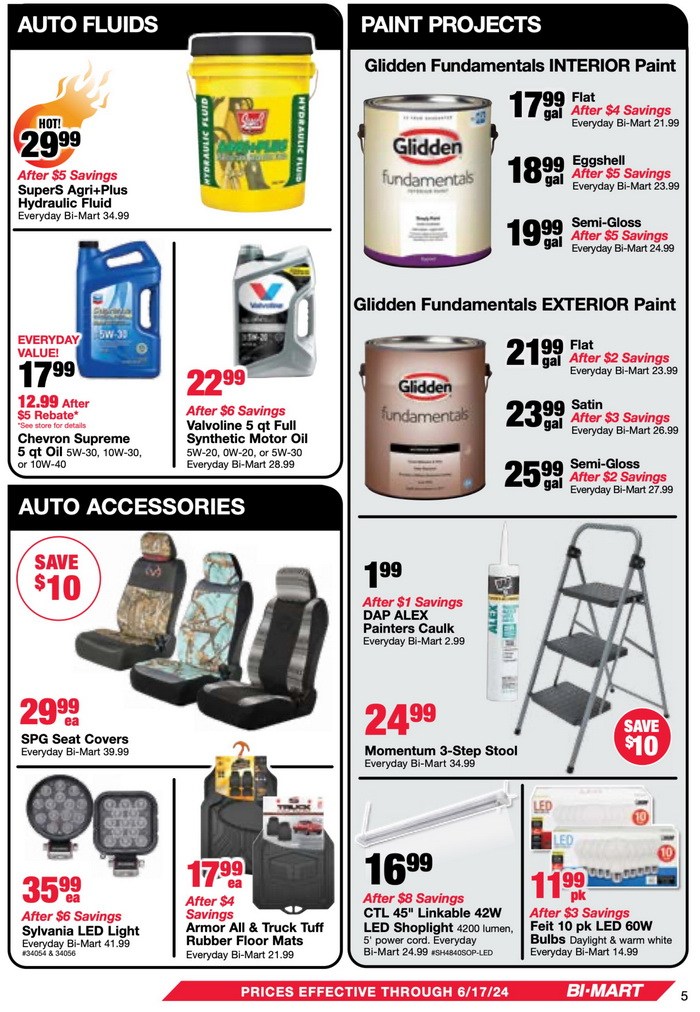 Bi-Mart Weekly Ad Jun 04 – Jun 17, 2024