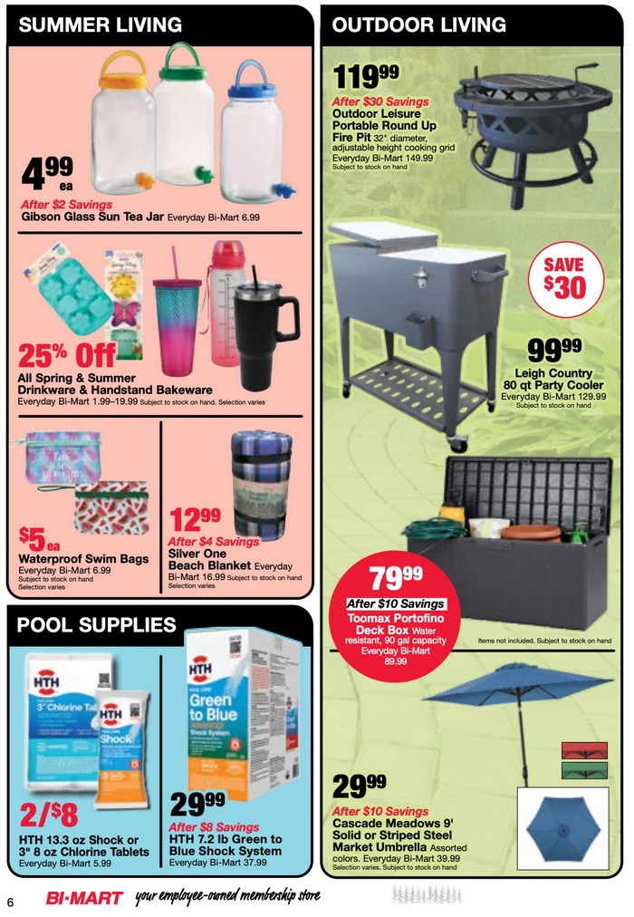 Bi-Mart Weekly Ad Jun 04 – Jun 17, 2024