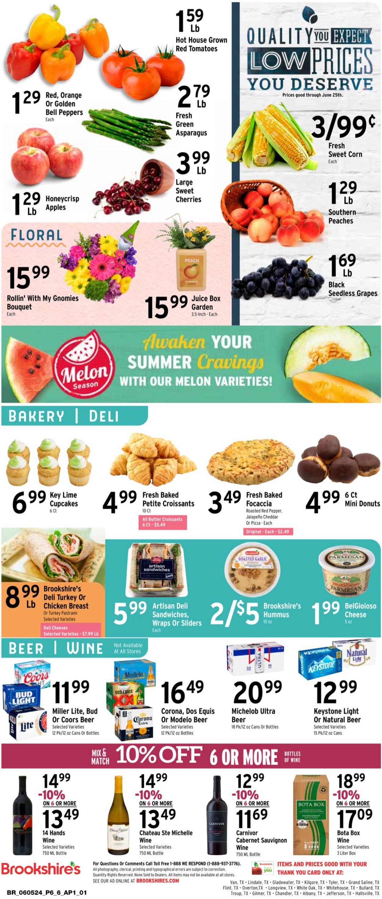 Brookshire's Weekly Ad Jun 05 – Jun 11, 2024