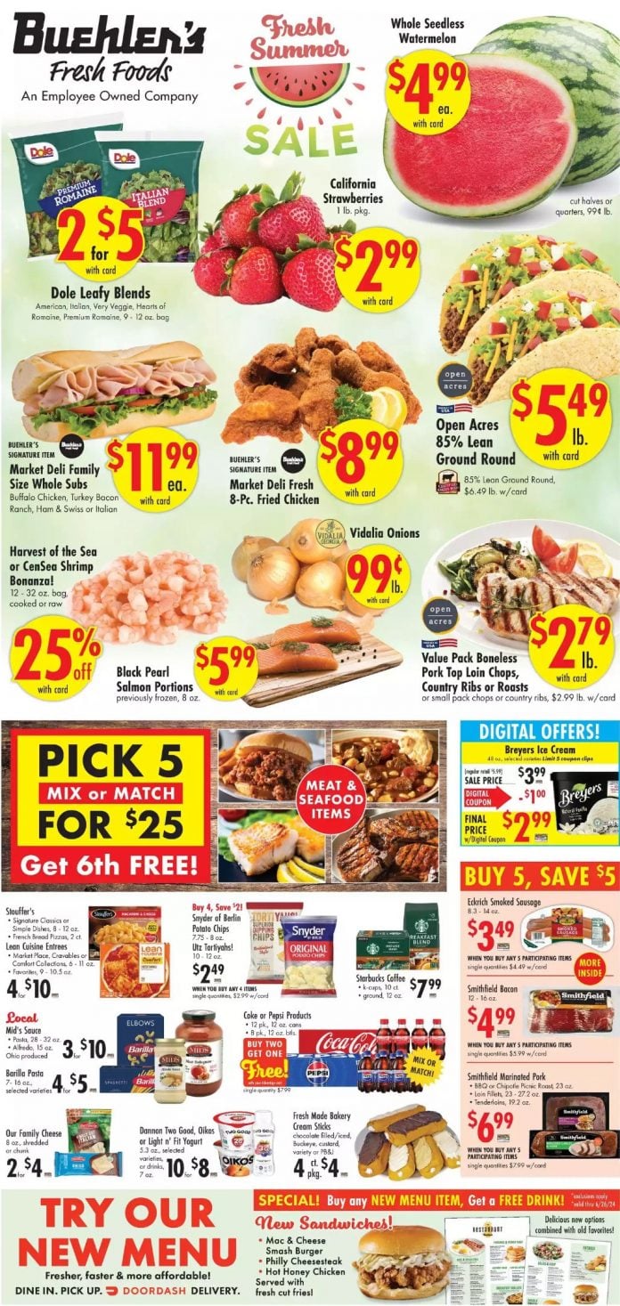 Buehler's Weekly Ad Jun 05 – Jun 11, 2024