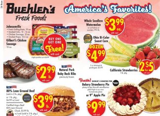 Buehler's Weekly Ad