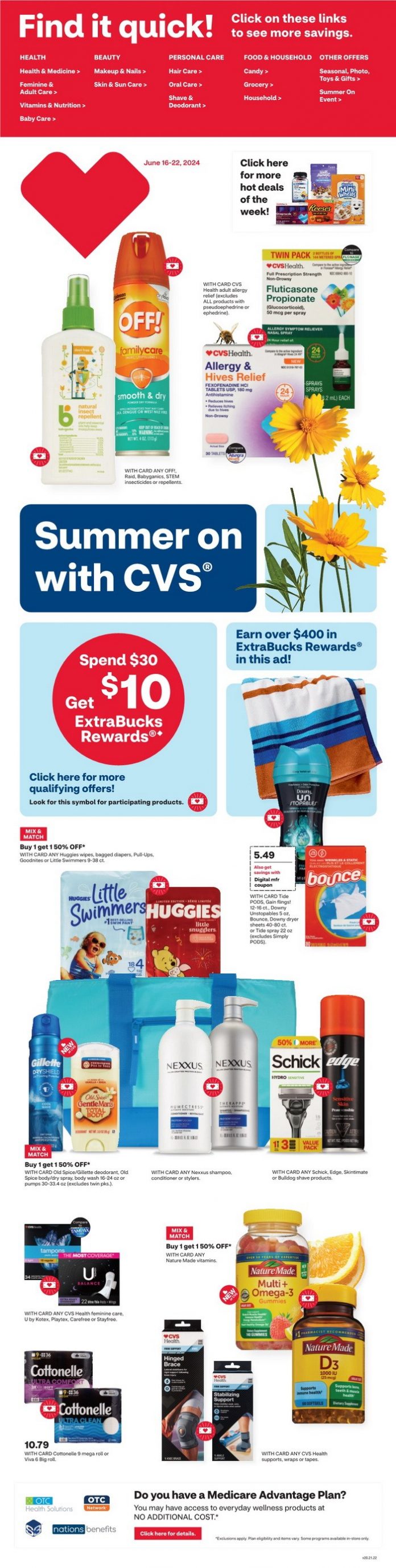 CVS Weekly Ad Jun 16 – Jun 22, 2024