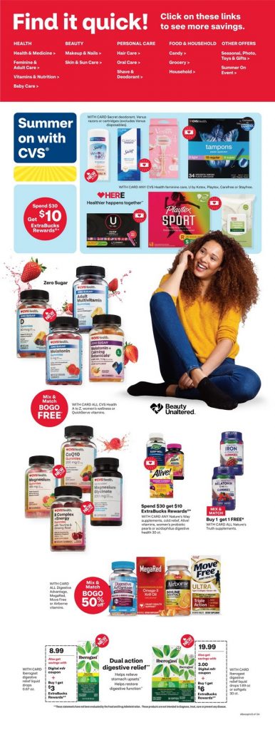 CVS Weekly Ad Jun 16 – Jun 22, 2024