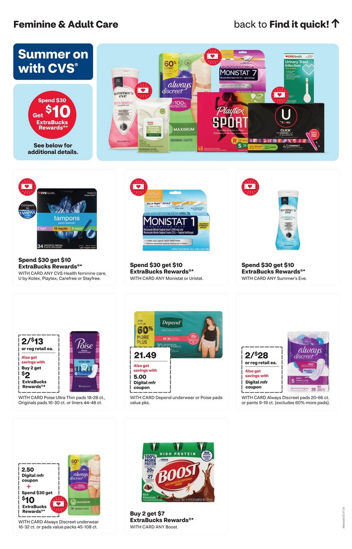 CVS Weekly Ad Jun 16 – Jun 22, 2024