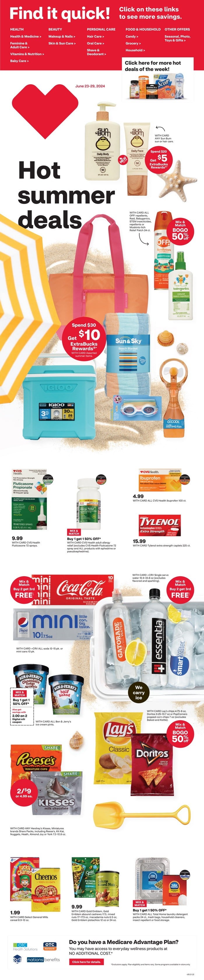 CVS Weekly Ad Jun 23 – Jun 29, 2024