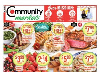 Community Markets Weekly Ad