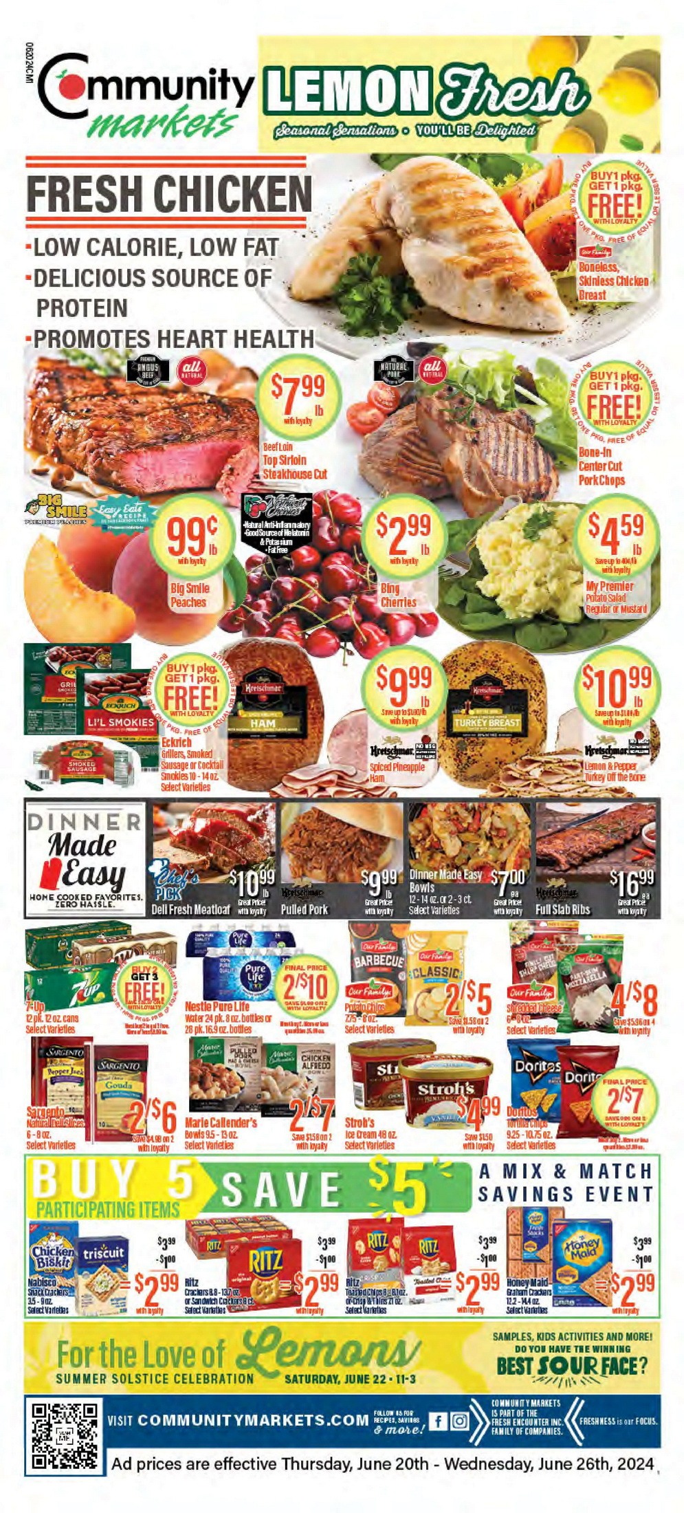 Community Markets Weekly Ad Jun 20 – Jun 26, 2024