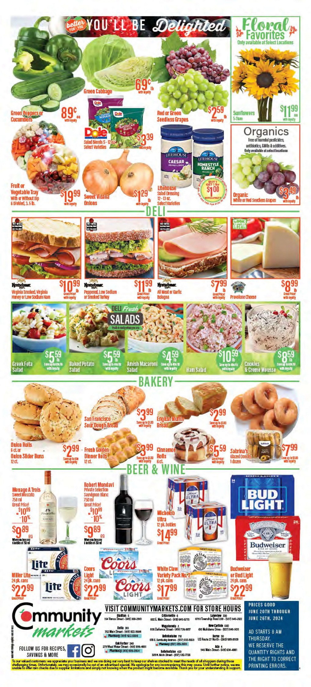 Community Markets Weekly Ad Jun 20 – Jun 26, 2024