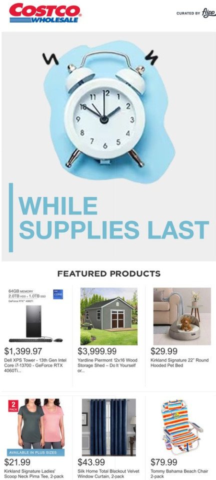 Costco Weekly Ad May 31 – Jun 06, 2024