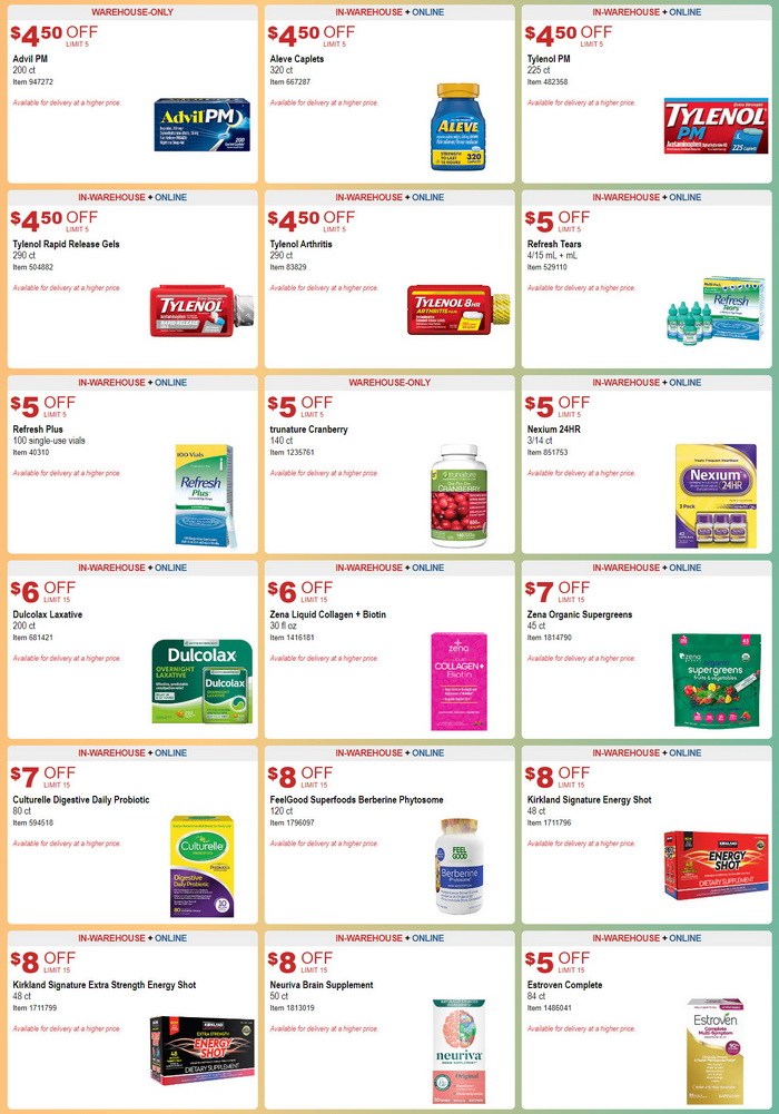 Costco Member-Only Savings June 19 – July 21, 2024 (4th Of July ...