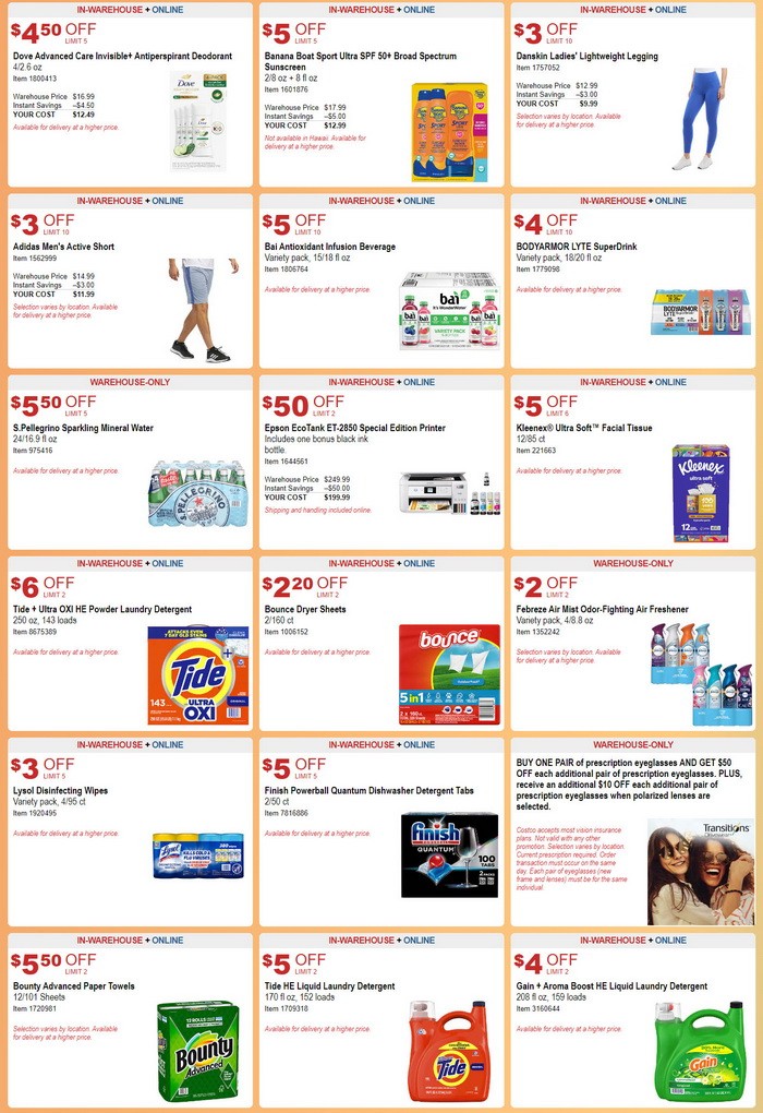 Costco Member-Only Savings June 19 – July 21, 2024 (4th Of July ...