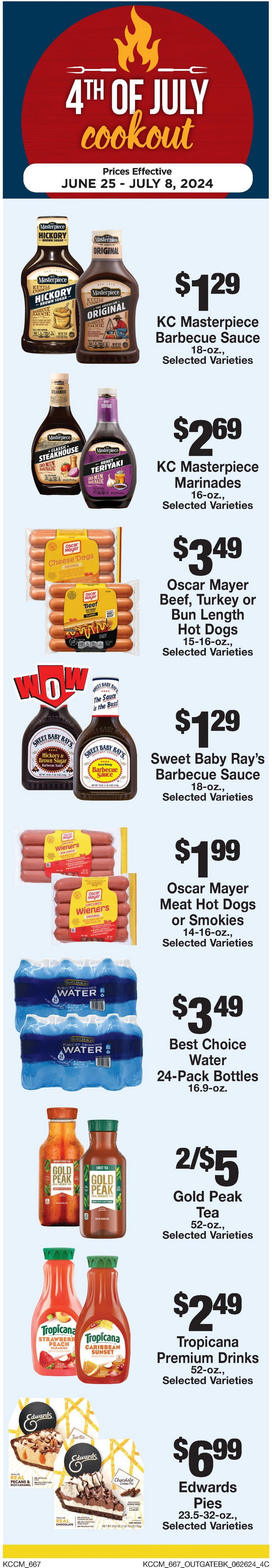 Country Mart Weekly Ad Jun 25 – Jul 01, 2024 (4th of July Promotion ...