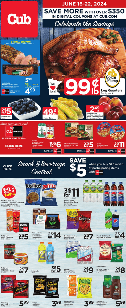 Cub Foods Weekly Ad Jun 16 – Jun 22, 2024
