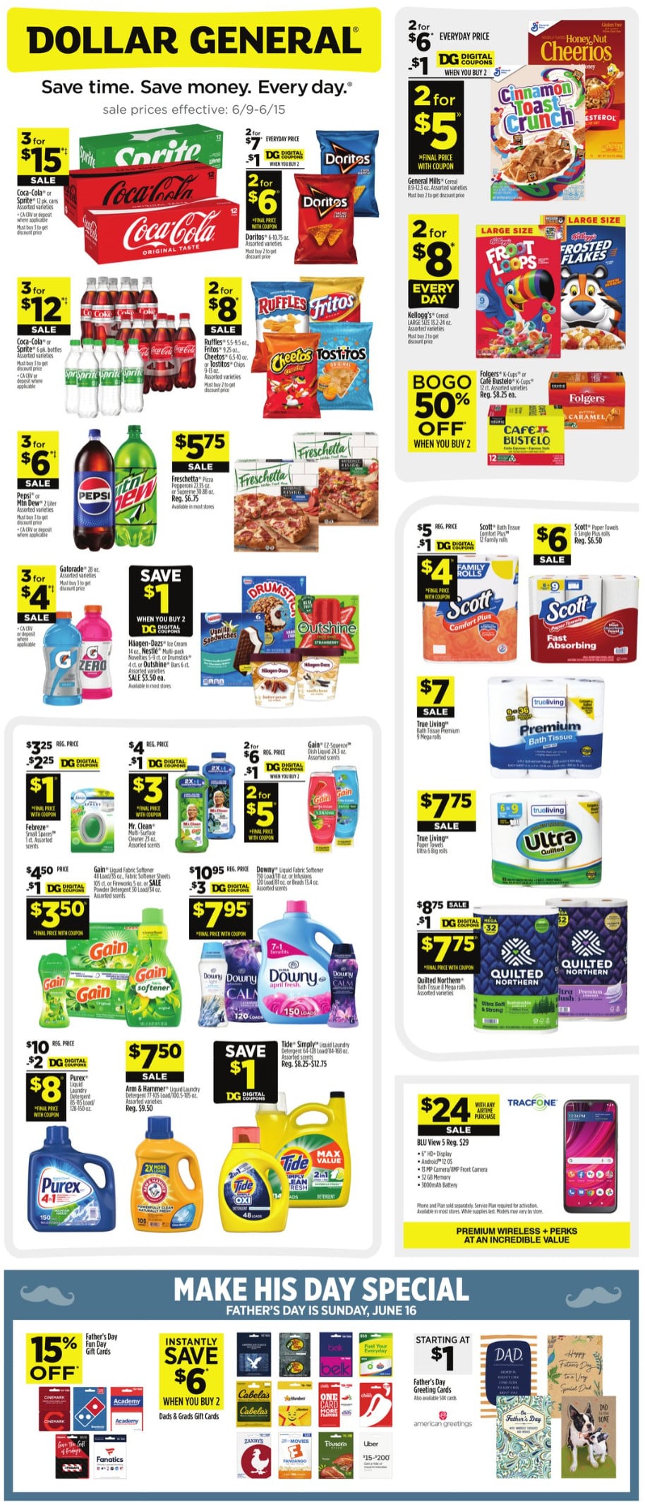 Dollar General Weekly Ad Jun 09 – Jun 15, 2024 (Father's Day Promotion ...